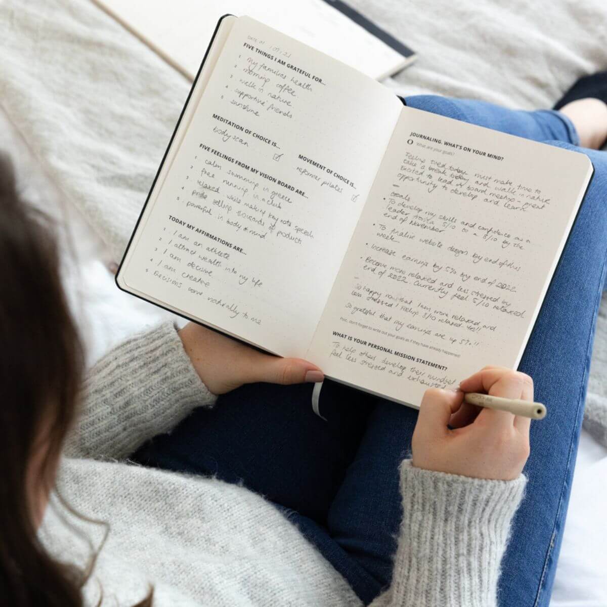 Morning Mindset Journal Guide